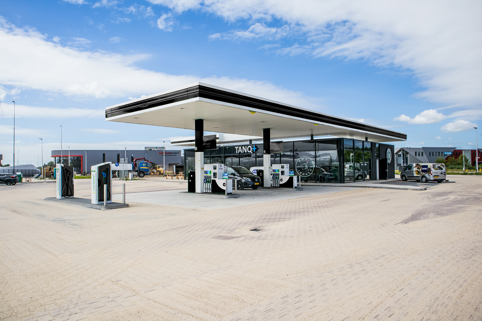 Ondergrondse infrastructuur voor tankstations | TSE