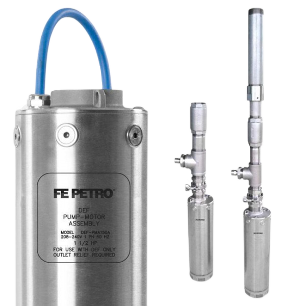 Dompelpomp systemen voor tankstations | TSE