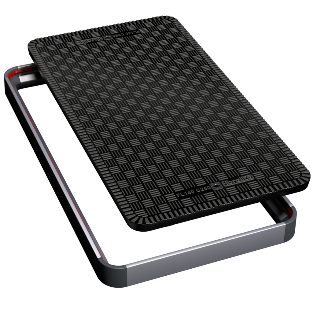 Rechthoekige putdeksels | TSE