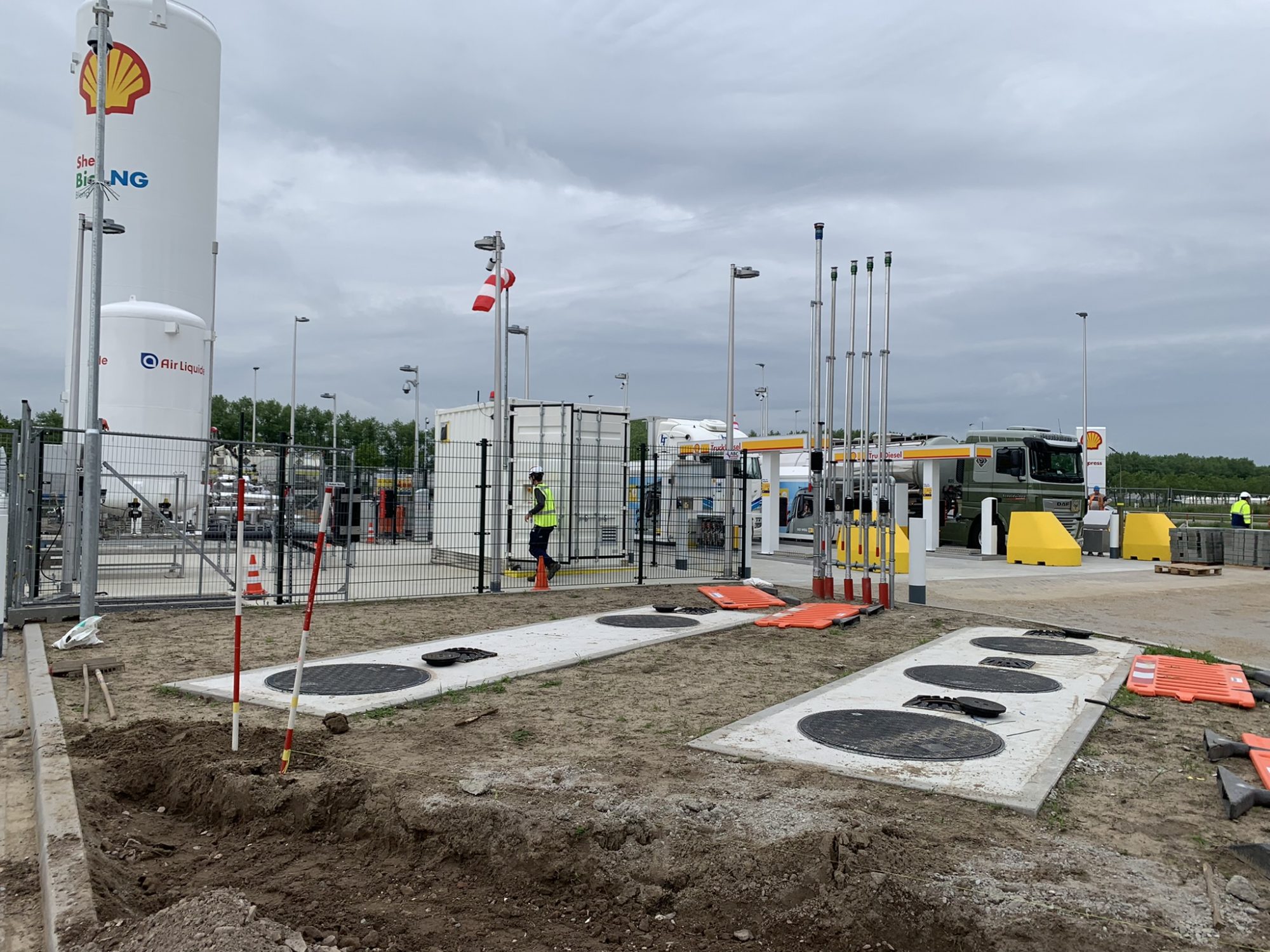 Nieuwbouw tankstation | TSE